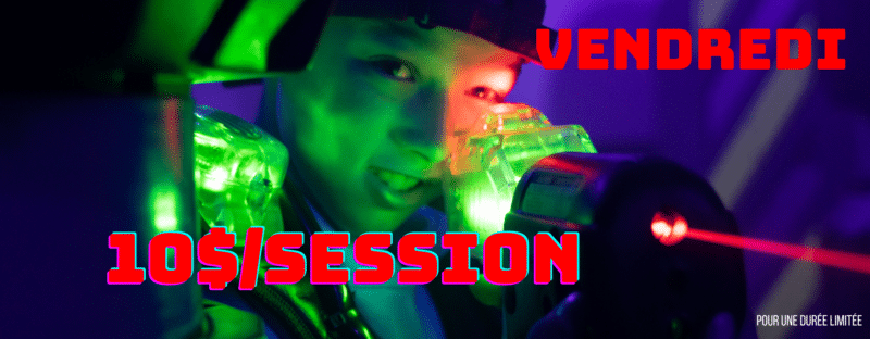 Laser Tag Montréal : Arène Géante & Forfaits | BoulZeye